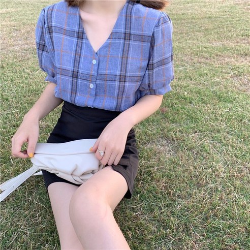 KORELAN 블루 블라우스 / KORELAN 블루 블라우스 - 가격 변동 추적 그래프 - 역대가