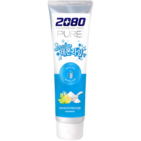 '애경 2080 베이킹소다 퓨어 레몬라임향 치약 120g, 120g, 24개' 최저가 검색, 최저가 35,900원 - 할인 알림