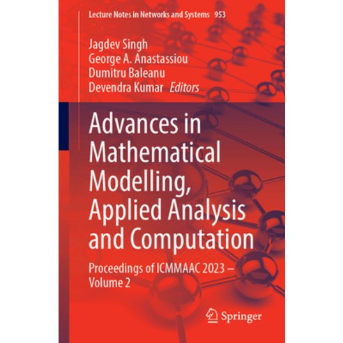(영문도서) Advances in Mathematical Modelling Applied Analysis and ...