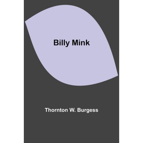 (영문도서) Billy Mink Paperback, Alpha Edition, English, 9789354940798 - 가격 ...