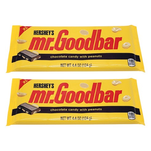 허쉬 미스터굿바, 124g, 2개 / 허쉬 미스터굿바, 124g, 2개 - 가격 변동 추적 그래프 - 역대가