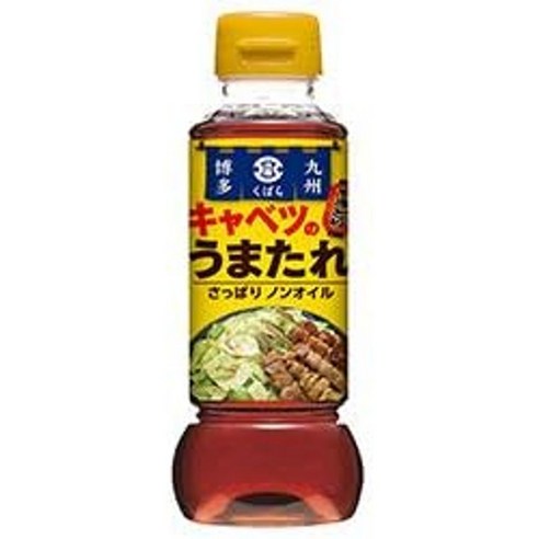 일본 쿠바라 우마타레 양배추 간장 이자카야 소스 280g 12개, 280g, 12개 - 기타소스 | 쿠팡