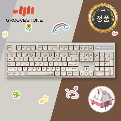 '엠스톤 그루브스톤 GV10 따듯한 크레용 GA 저소음코랄축 38G 예쁜 풀윤활 사무실 사무용 키보드' 최저가 검색, 최저가 166,500원 - 할인 알림