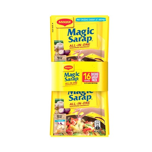 '[Philmart] 매직 사랍 Magic Sarap 8gx16pcs 128g 필리핀 마법 조미료, 8g, 16개' 최저가 검색 ...