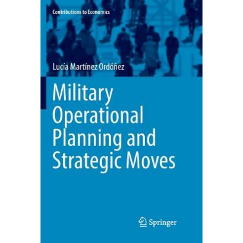 Military Operational Planning and Strategic Moves Paperback, Springer ...