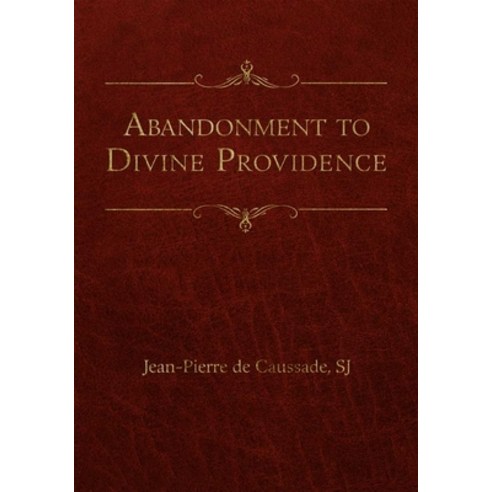 (영문도서) Abandonment to Divine Providence Leather, Pauline Books & Media ...