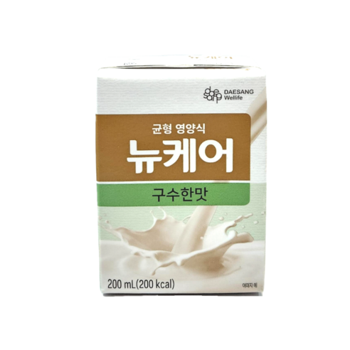뉴케어 구수한맛 200ml 30팩 완전균형영양식 식사대용 환자영양 수술전후 영양공급
