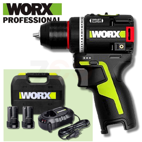 웍스 충전드릴 드라이버 미니 WU135.2 12V 2.5Ah 풀세트 - 전동드릴/드라이버 | 쿠팡