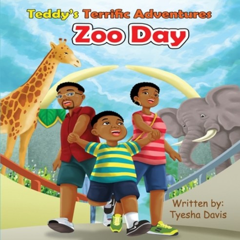 Teddy''s Terrific Adventures: Zoo Day Paperback, ISBN Services, English ...