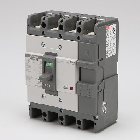 uga123 LS산전 ABS 104C(4P) 30A 40A 50A 60A 75A 100A 125A 85kA 배선용차단기 MCCB - 기타산업/생활안전용품 | 쿠팡