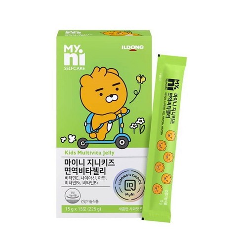 '마이니 지니키즈 면역 비타젤리 15p, 225g, 1개' 최저가 검색, 최저가 6,000원 - 할인 알림