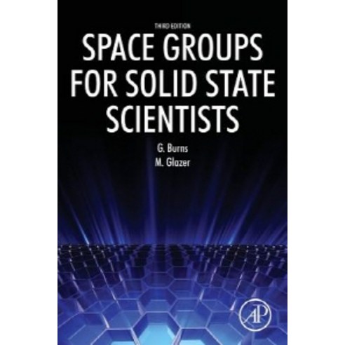 Space Groups for Solid State Scientists, Academic Press - 가격 변동 추적 그래프 ...
