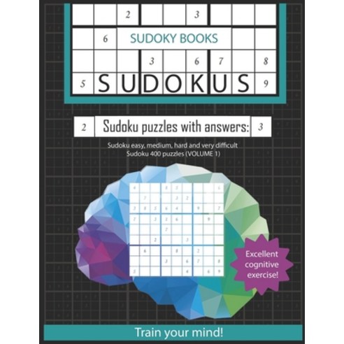 Sudoku puzzles with answers: Sudoku easy medium hard and very difficult ...
