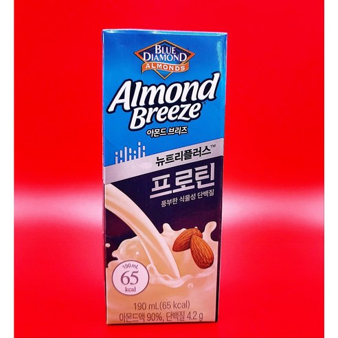 매일)아몬드브리즈 프로틴, 12개, 190ml - 가격 변동 추적 그래프 - 역대가