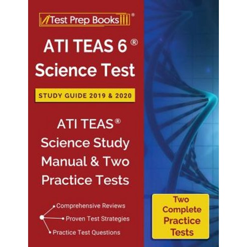 (영문도서) ATI TEAS 6 Science Test Study Guide 2019 & 2020: ATI TEAS ...