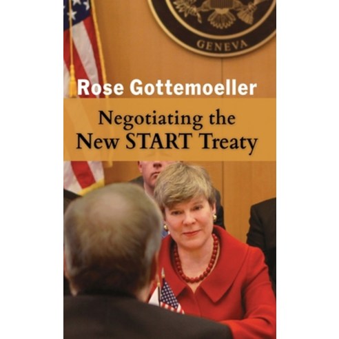 (영문도서) Negotiating the New START Treaty Hardcover, Cambria Press ...