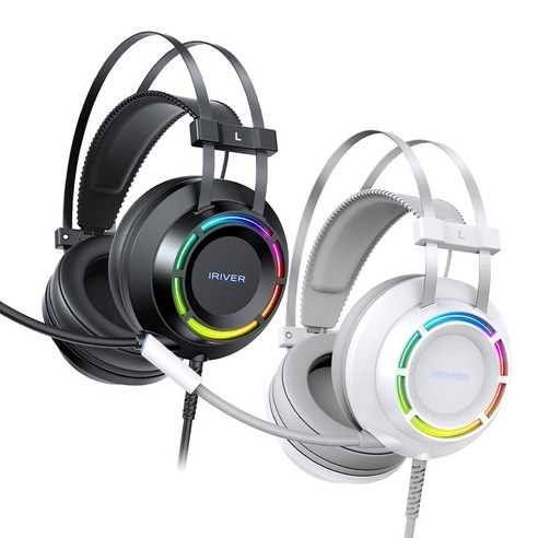 아이리버 EQWEAR-G50H Light Enc 가상 7.1채널USB헤드셋 - 헤드셋 | 쿠팡