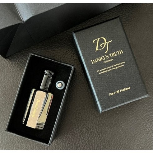 풍부한 잔향으로 오래 지속되는 고급스러움) DANIEL'S TRUTH 다니엘트루스 오일퍼퓸 밤쉘 - 남성향수 | 쿠팡