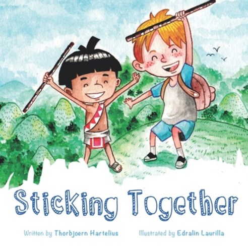 Sticking Together Paperback, Tinykingdompress, English, 9788794135023 ...
