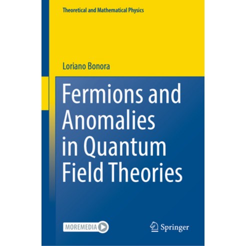 (영문도서) Fermions and Anomalies in Quantum Field Theories Hardcover ...
