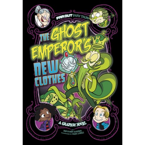 The Ghost Emperor''s New Clothes: A Graphic Novel Library Binding ...