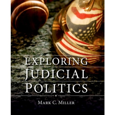 (영문도서) Exploring Judicial Politics Paperback, Oxford University Press ...