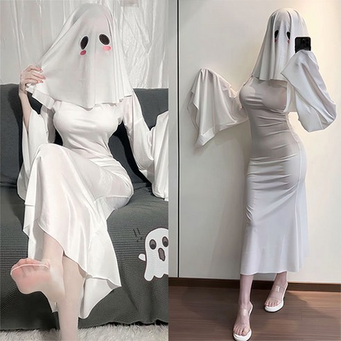 예니브 유령신부 할로윈코스튬 코스프레 이벤트복 코스프레 의상 섹시룩 - 코스튬 | 쿠팡