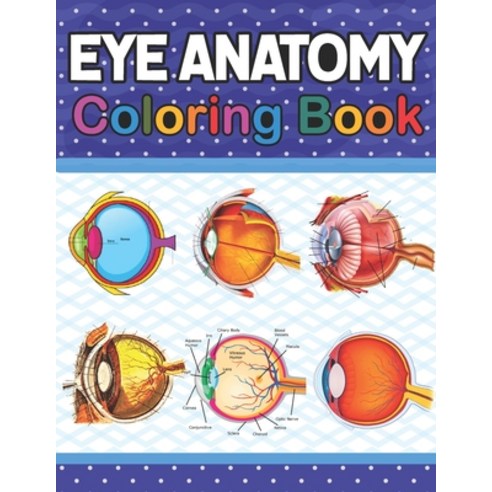 Eye Anatomy Coloring Book: Fun and Easy Human Eye Anatomy Coloring Book ...