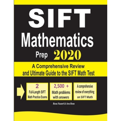 SIFT Mathematics Prep 2020: A Comprehensive Review and Ultimate Guide ...