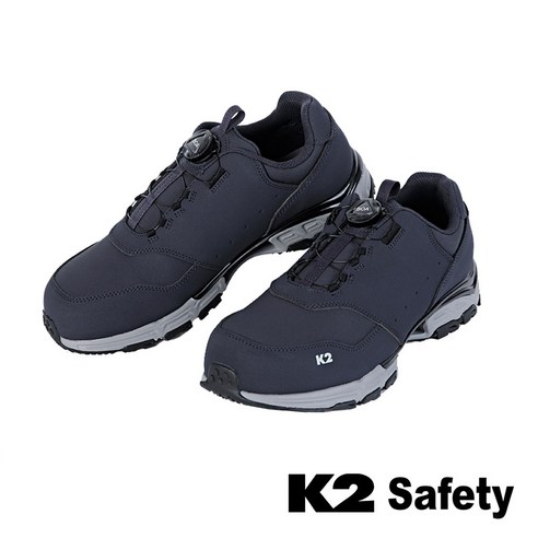 K2 Safety K2-83 다이얼 경량 안전화 발보호 안전 작업화, 245mm, 1개 - 안전화/작업화 | 쿠팡