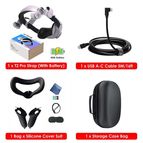 헤일로 스트랩 개선판 Oculus Quest 2 H Strap 용 업그레이드 플레이트 편안한 이마 지원 100 Fit Quest2 VR 액세서리 - 선글라스/안경테 | 쿠팡