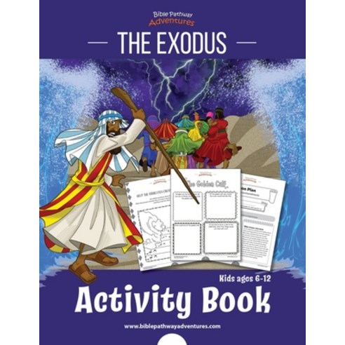 The Exodus Activity Book Paperback, Bible Pathway Adventures - 가격 변동 추적 ...