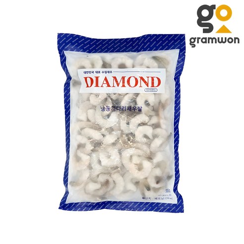 다이아몬드 칵테일새우 41/50 900g( 80~99미) 흰다리새우 감바스, 900g(41-45..., 1개 - 새우 | 쿠팡