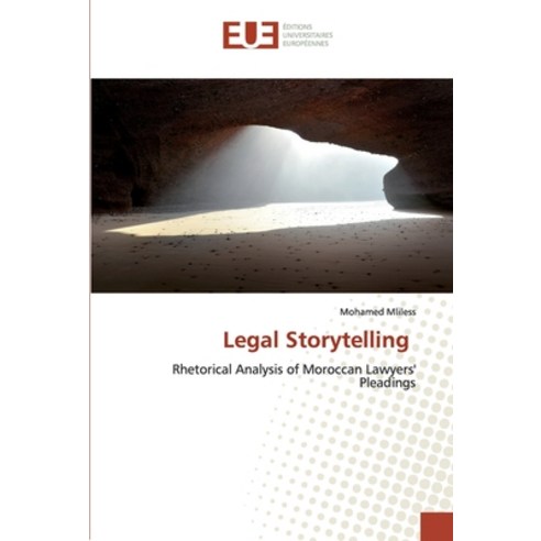 Legal Storytelling Paperback, Editions Universitaires Europeennes - 가격 ...