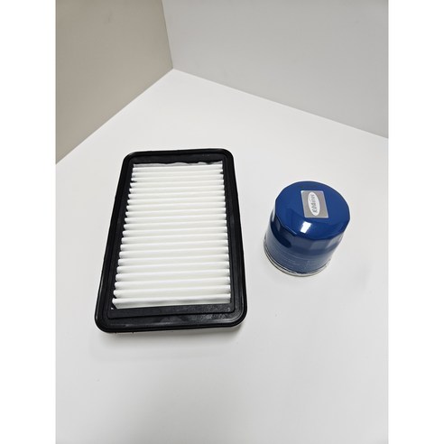 올뉴모닝 TA 에어필터 오일필터 28113-1Y100 04000 26300-02503 - 오일필터/에어필터 | 쿠팡