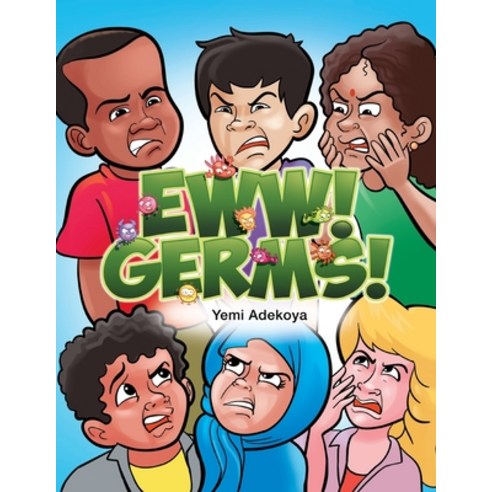 Eww! Germs! Paperback, Little Kiddies Publishing, English ...