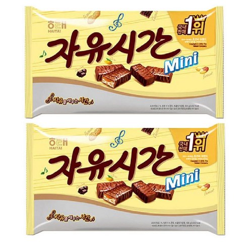 '해태제과 자유시간 미니, 630g, 2개' 최저가 검색, 최저가 18,500원 - 할인 알림