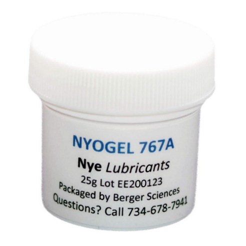 Nyogel 767A Nye Lubricant의 합성 헤비 댐핑 그리스 25g - 녹방지/윤활제 | 쿠팡