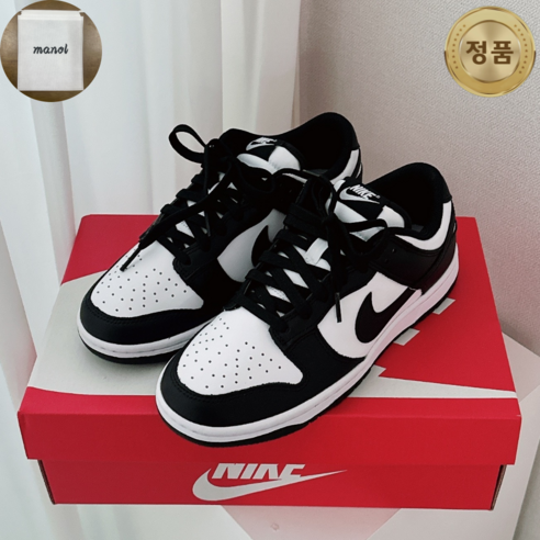 '국내정품 NIKE 나이키 범고래 남녀공용 커플화 운동화 패션화 스니커즈 MANOL 신발주머니 제공 WKDKD' 최저가 검색 ...