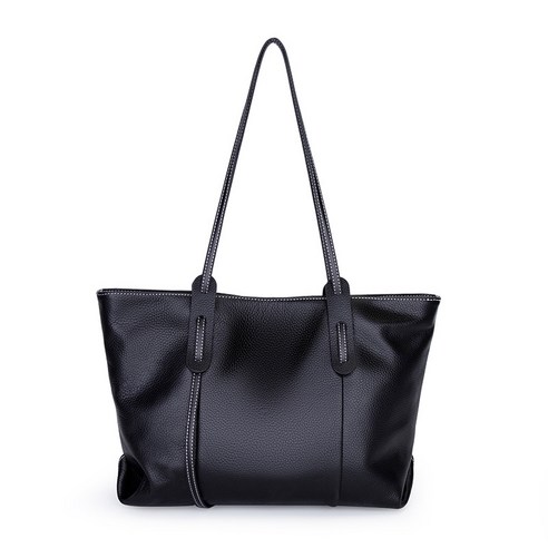 KORELAN 리얼 가방 여성용 가방 심플한 패션 대용량 숄더백 질감 토트백 소프트 여성용 가방 - 가격 변동 추적 그래프 - 역대가