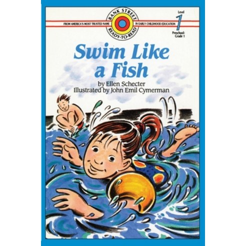 (영문도서) Swim Like a Fish: Level 1 Paperback, Ibooks for Young Readers ...