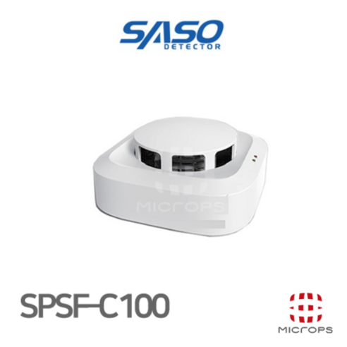 싸쏘 SASO SPSF-C100 SPSFC100 무인경비센서 방범장비 보안장비 화재감지기 - CCTV/IP카메라 | 쿠팡