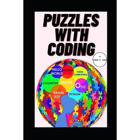 Puzzles with Coding Paperback, Independently Published, English ...