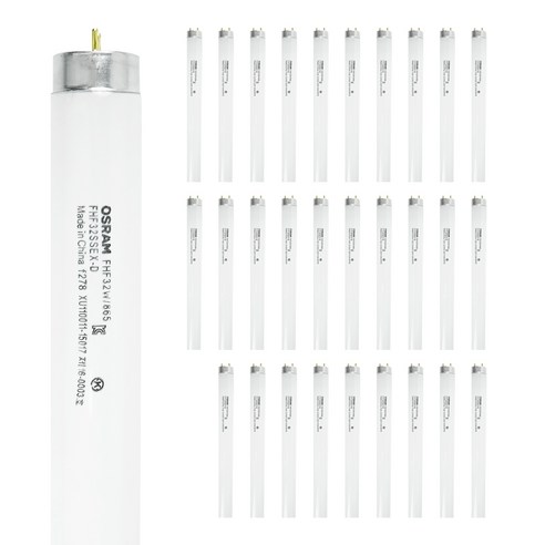 오스람 FHF FL FLR 직관형광등 18W 32W 36W 30개입, 주광색, 30개 - 형광등 | 쿠팡