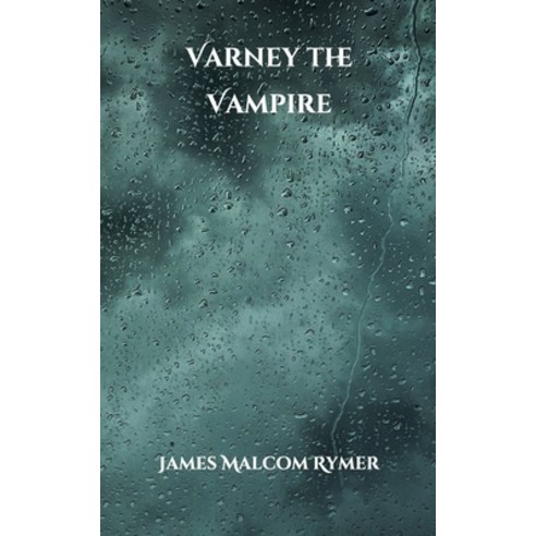 Varney the Vampire Paperback, Independently Published, English ...