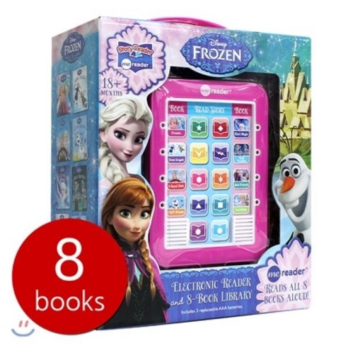 Me Reader & 8 books Library : FROZEN 겨울왕국 미리더 사운드북 - 액티비티북 | 쿠팡