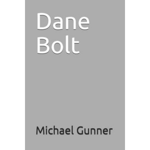 Dane Bolt Paperback, Independently Published - 가격 변동 추적 그래프 - 역대가