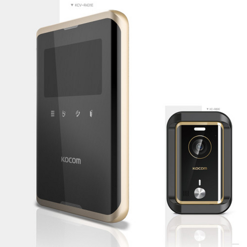 코콤 비디오폰 아날로그 KCV-R431 현관초인종 포함 - 비디오폰/인터폰 | 쿠팡