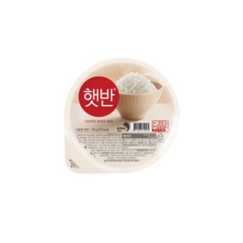 'CJ 햇반 황금 쌀밥 백미 210g 36개 쫄깃한 식감, 210g, 36개' 최저가 검색, 최저가 37,900원 - 할인 알림