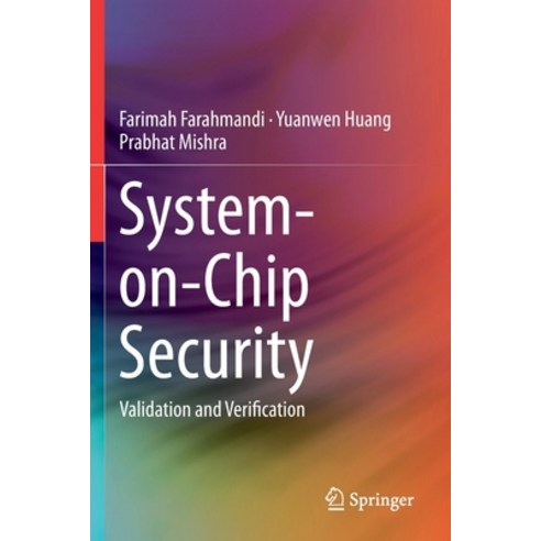 System-On-Chip Security: Validation and Verification Paperback ...
